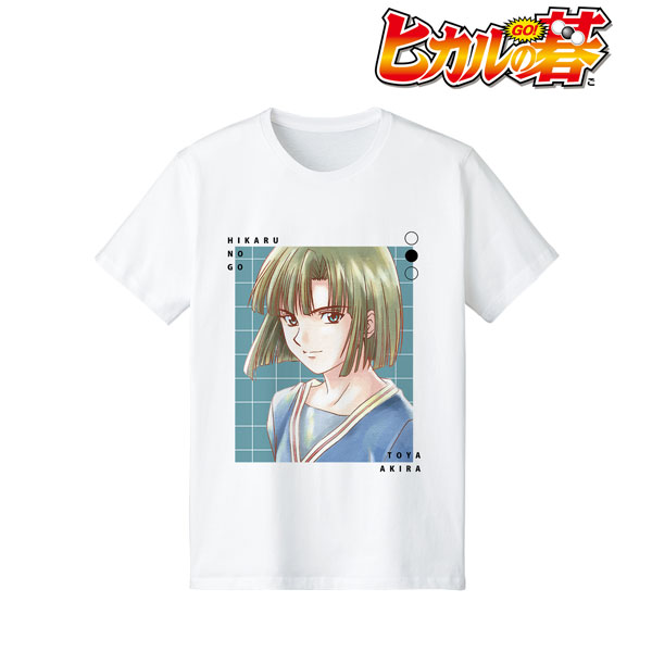 ヒカルの碁 塔矢アキラ Ani-Art aqua label Tシャツ レディース ヒカルの碁 塔矢アキラ Ani-Art aqua label Tシャツ レディース