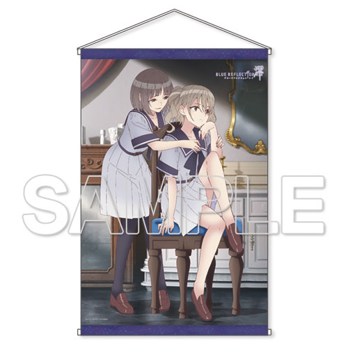 『BLUE REFLECTION RAY/澪』 B2タペストリー 仁菜＆詩-amiami.jp-あみあみオンライン本店-
