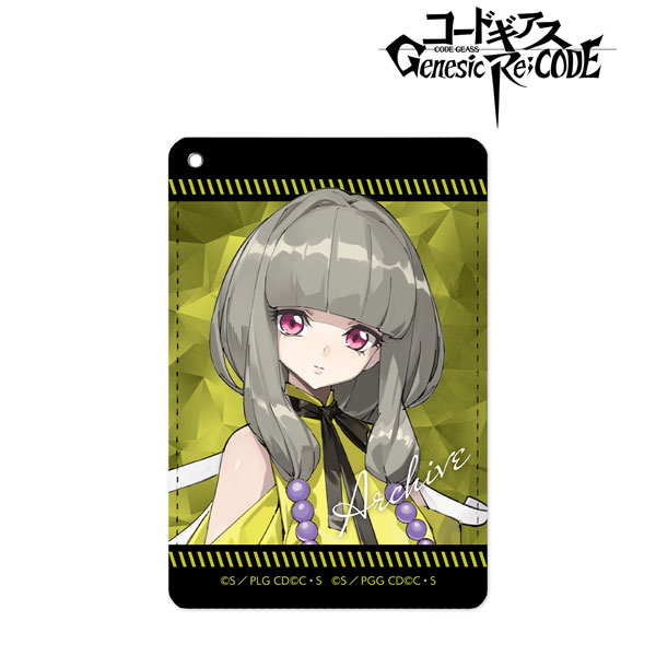 コードギアス Genesic Re；CODE アーカイヴ 1ポケットパスケース-amiami.jp-あみあみオンライン本店-