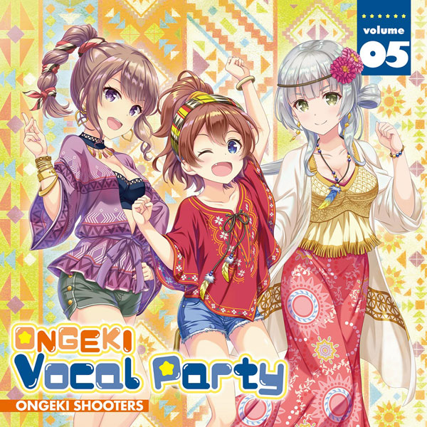 CD オンゲキシューターズ / ONGEKI Vocal Party 05-amiami.jp-あみあみオンライン本店-
