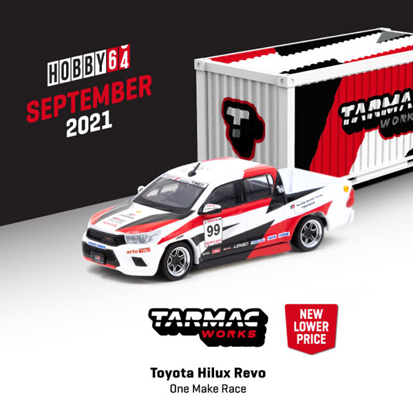 1/64 Toyota Hilux Revo One Make Race ※コンテナパッケージ-amiami.jp-あみあみオンライン本店-