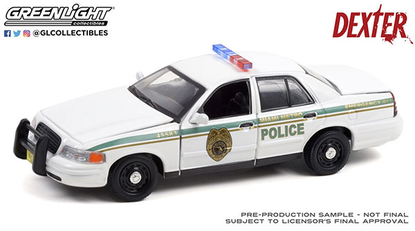 1/43 Dexter (TV Series) - 2001 Ford Crown Victoria Police Interceptor ...
