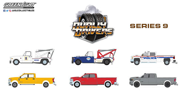 1/64 Dually Drivers Series 9 6種セット-amiami.jp-あみあみオンライン本店-