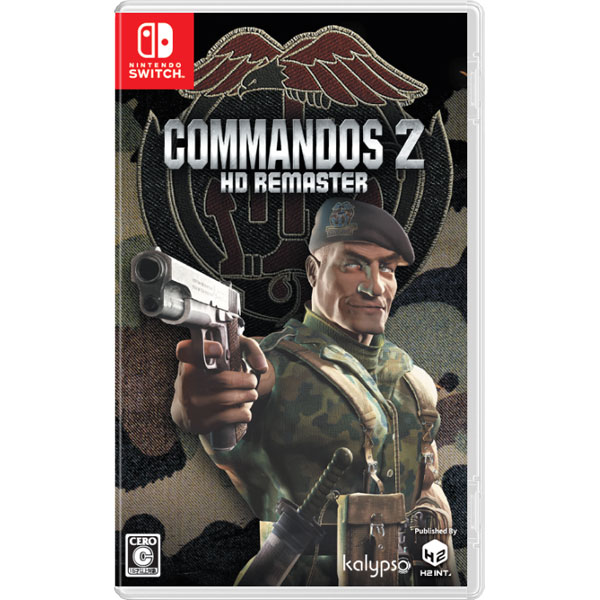 Nintendo Switch Commandos 2 - HD Remaster-amiami.jp-あみあみオンライン本店-