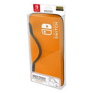 QUICK POUCH for Nintendo Switch オレンジ-amiami.jp-あみあみオンライン本店-