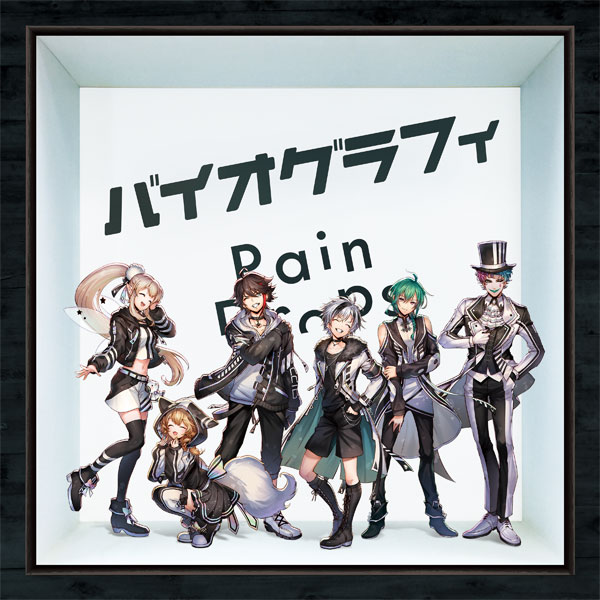 CD Rain Drops / バイオグラフィ 初回限定盤B-amiami.jp-あみあみオンライン本店-