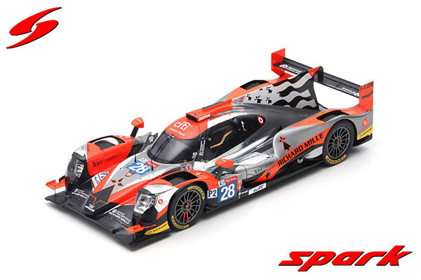 1/18 ORECA 07 - Gibson No.28 TDS Racing 3rd LMP2 class 24H Le Mans 2019 ...