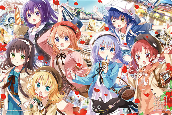 ブシロード ラバーマットコレクション V2 Vol.197 『ご注文はうさぎですか？ BLOOM』Part.3-amiami.jp-あみあみオンライン本店-