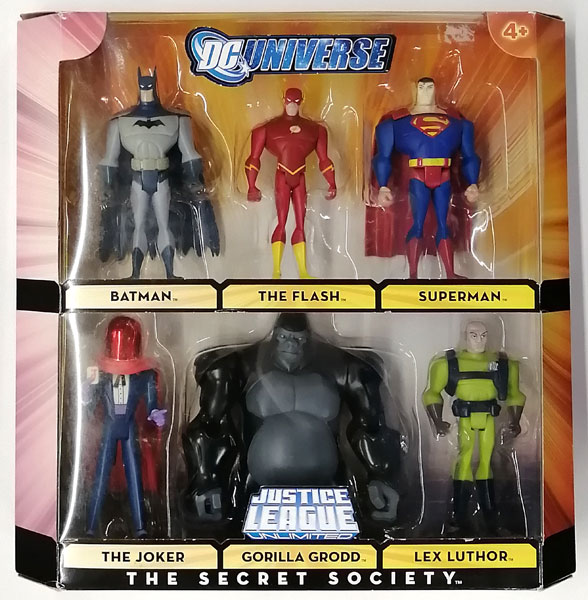 DC UNIVERSE THE SECRET SOCIETY-amiami.jp-あみあみオンライン本店-