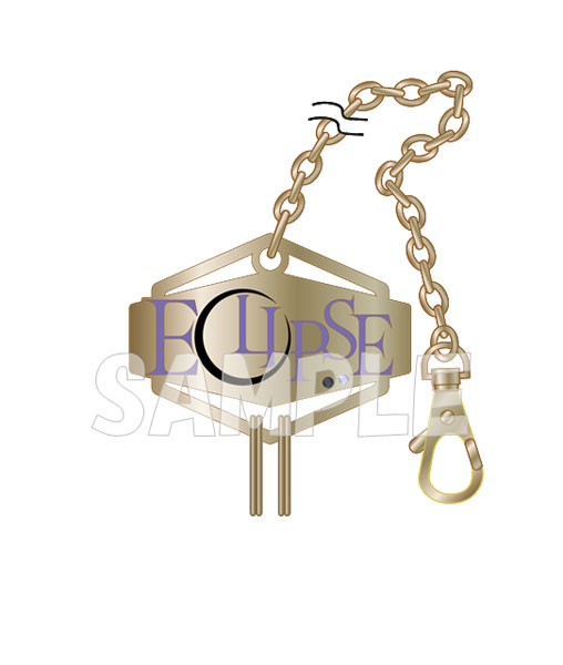 VISUAL PRISON キャラキーチェーン ECLIPSE-amiami.jp-あみあみオンライン本店-