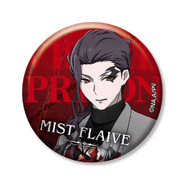 VISUAL PRISON グリッター缶バッジ ミスト・フレーヴ-amiami.jp-あみあみオンライン本店-