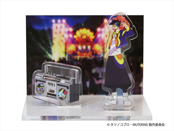 MUTEKING THE Dancing HERO ARジオラマ DJ-amiami.jp-あみあみオンライン本店-
