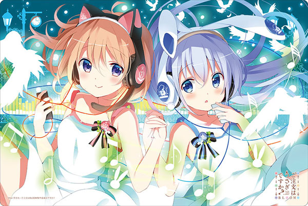 ブシロード ラバーマットコレクション V2 Vol.290 ご注文はうさぎですか？ BLOOM『ココア＆チノ』Part.2-amiami.jp-あみあみオンライン本店-