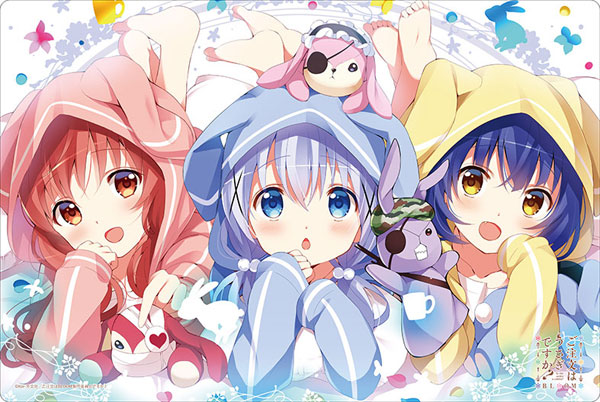 ブシロード ラバーマットコレクション V2 Vol.291 ご注文はうさぎですか？ BLOOM『チマメ隊』-amiami.jp-あみあみオンライン本店-