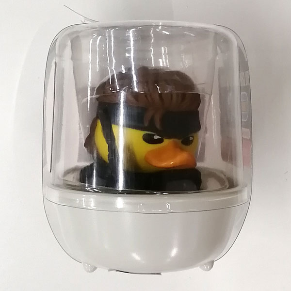 TUBBZ COSPLAYING DUCKS METAL GEAR SOLID 1 SOLID SNAKE-amiami.jp-あみあみ ...
