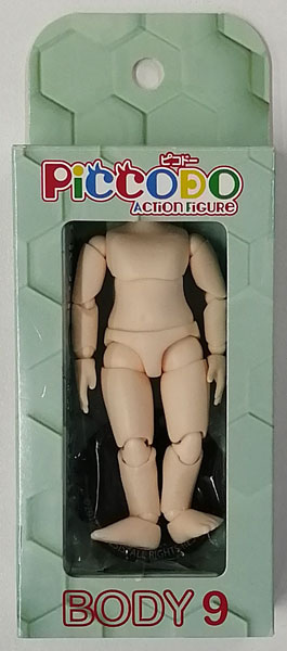 PICCODO BODY9 デフォルメドールボディ PIC-D001D ドールホワイト-amiami.jp-あみあみオンライン本店-