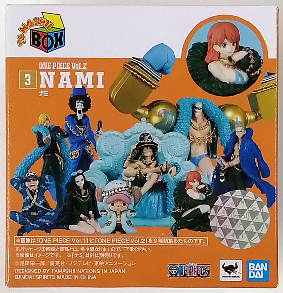 TAMASHII BOX ONE PIECE Vol.2 ナミ-amiami.jp-あみあみオンライン本店-