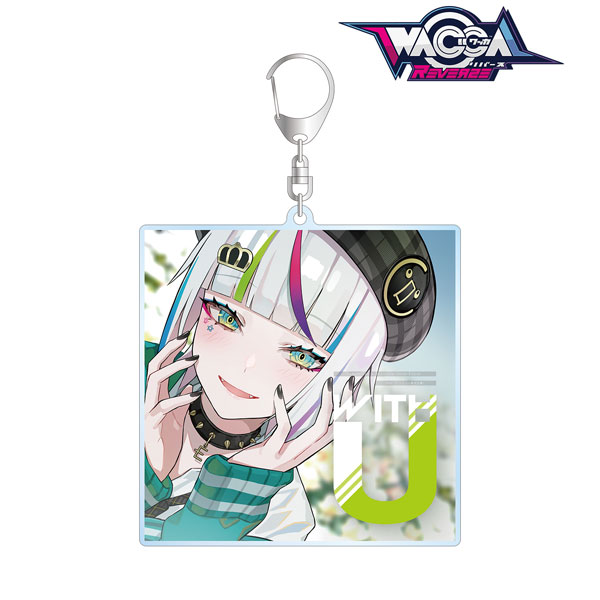WACCA with U 楽曲ジャケットBIGアクリルキーホルダー-amiami.jp-あみあみオンライン本店-