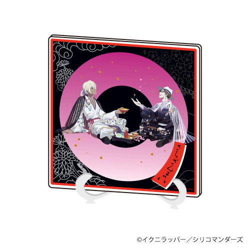 アクリルアートボード「さらざんまい」02/新星玲央＆阿久津真武 花札ver.(描き下ろし)-amiami.jp-あみあみオンライン本店-