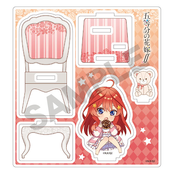 のびコロ 五等分の花嫁 チェアアクリルスタンド 中野五月-amiami.jp-あみあみオンライン本店-