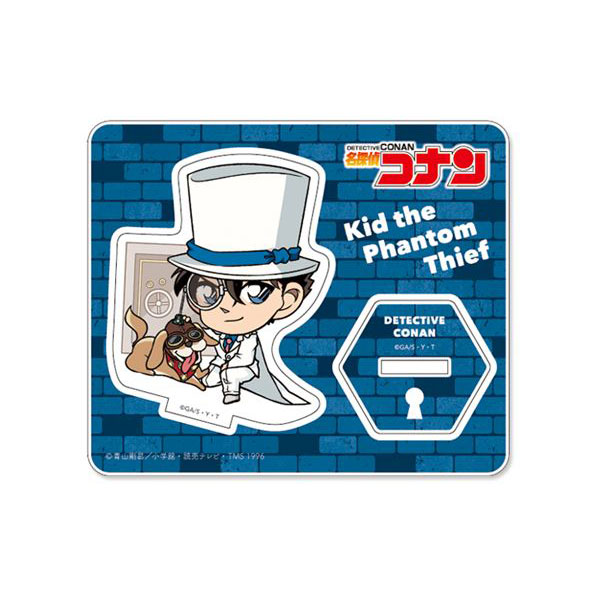 名探偵コナン アクリルスタンド(プレイバック) 怪盗キッド 名探偵コナン アクリルスタンド(プレイバック) 怪盗キッド