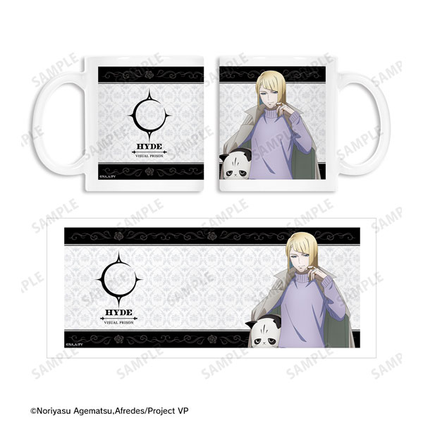 TVアニメ『ヴィジュアルプリズン』 描き下ろしイラスト ハイド・ジャイエ マグカップ-amiami.jp-あみあみオンライン本店-