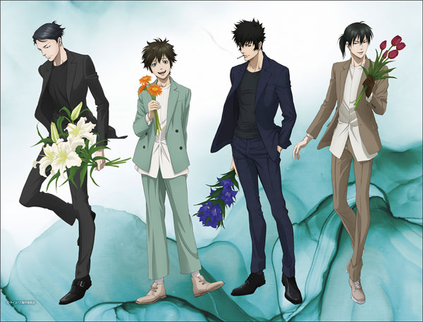 PSYCHO-PASS サイコパス 3 描き下ろしB2タペストリー-amiami.jp-あみあみオンライン本店-