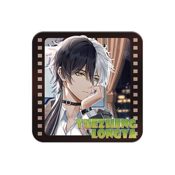 【限定販売】Vsinger 日常シリーズVol.1 キャラブリキ缶バッジ 楽正龍牙-amiami.jp-あみあみオンライン本店-