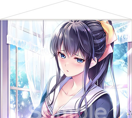 フミオ先生 描き下ろし ダキカノ 月島しおり A1タペストリー-amiami.jp-あみあみオンライン本店-