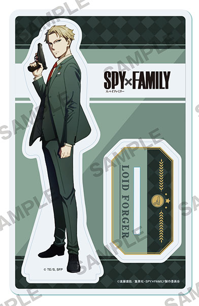 SPY×FAMILY Acrylic Stand - Loid Forger-amiami.jp-あみあみオンライン本店-