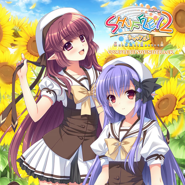 CD SHUFFLE！エピソード2～神にも悪魔にも狙われている男～ COMPLETE SOUNDTRACK-amiami.jp-あみあみオンライン本店-