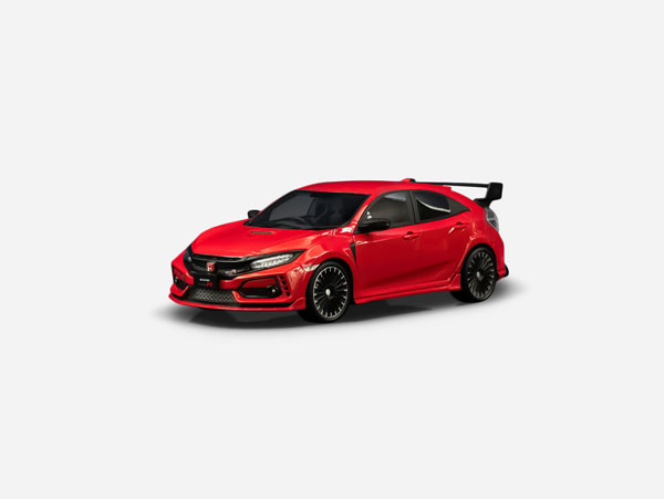 1/18 FK8 Civic Type R Red(PR18-FK8M-RED)-amiami.jp-あみあみオンライン本店-