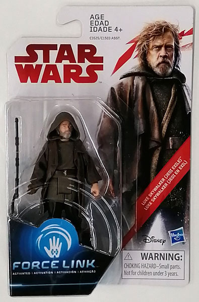Hasbro FORCE LINK LUKE SKYWALKER (JEDI EXILE)-amiami.jp-あみあみオンライン本店-