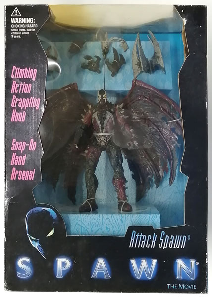 SPAWN THE MOVIE Attack Spawn 完成品フィギュア-amiami.jp-あみあみオンライン本店-