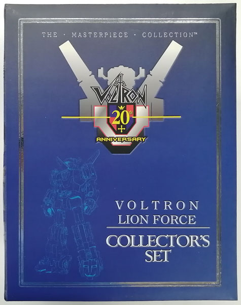 THE MASTERPIECE COLLECTION VOLTRON 20th ANNIVERSARY VOLTRON LION FOECE ...
