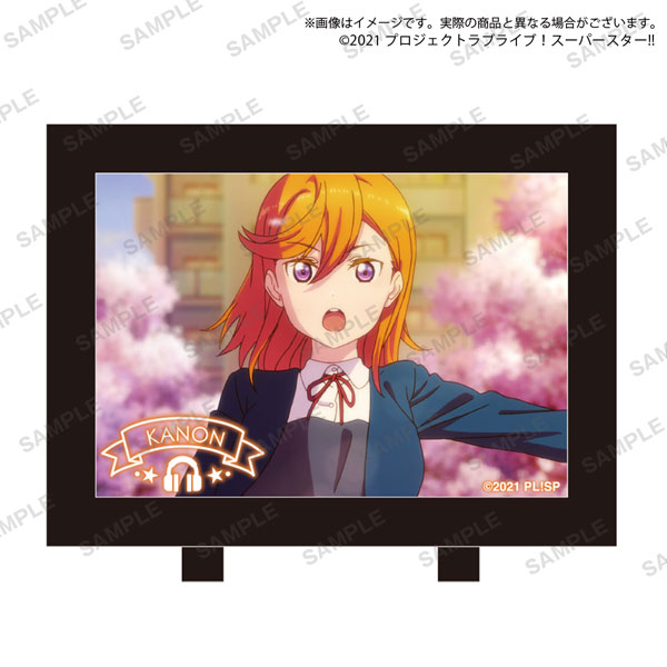 ラブライブ！スーパースター！！ スタンドフレーム Liella！ vol.3 澁谷かのん-amiami.jp-あみあみオンライン本店-