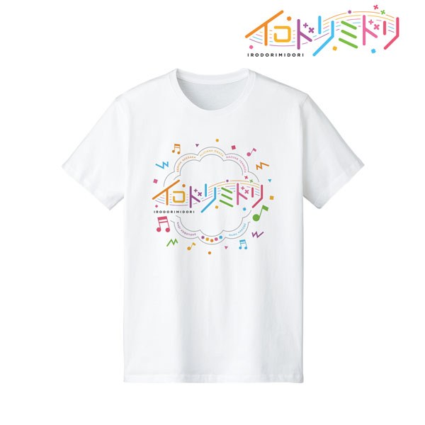 アニメ「イロドリミドリ」 イロドリミドリ Tシャツ メンズ XL-amiami.jp-あみあみオンライン本店-