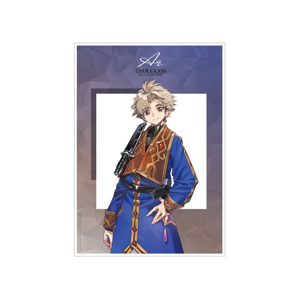 コードギアス Genesic Re；CODE アル A3マット加工ポスター-amiami.jp-あみあみオンライン本店-