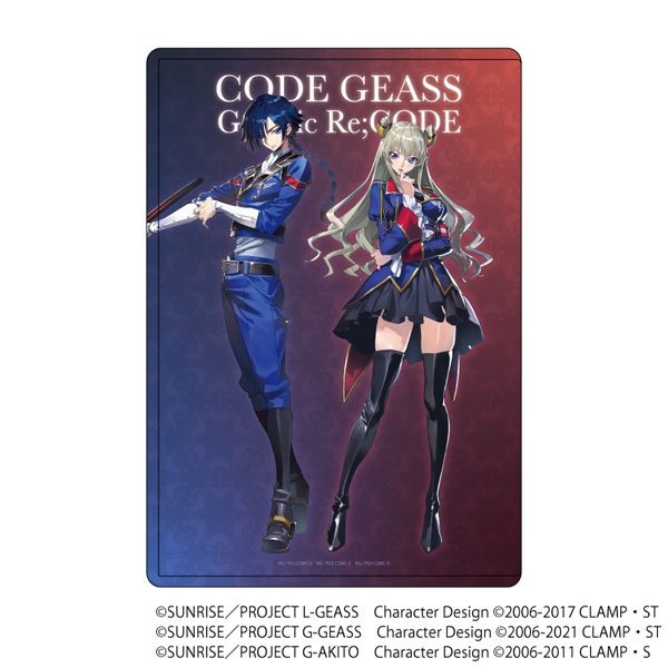 キャラクリアケース「コードギアス Genesic Re；CODE」03/アキト＆レイラ-amiami.jp-あみあみオンライン本店-