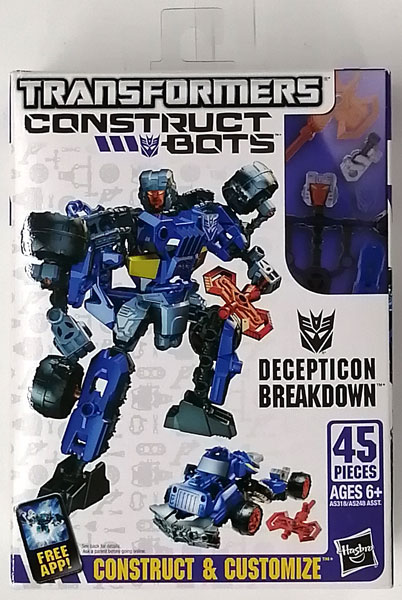 TRANSFORMERS CONSTRUCT BOTS DECEPTICON BREAKDOWN-amiami.jp-あみあみオンライン本店-