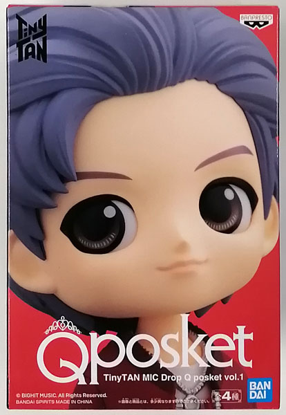 Q posket TinyTAN MIC Drop Q posket vol.1 RM (プライズ)-amiami.jp-あみあみオンライン本店-