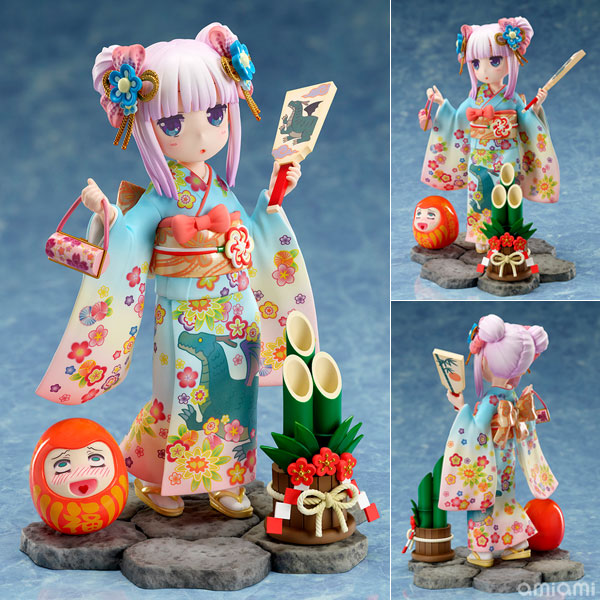 小林さんちのメイドラゴン カンナ -晴レ着- 1/7 完成品フィギュア-amiami.jp-あみあみオンライン本店-