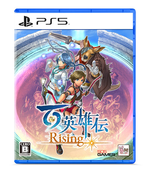 【特典】PS5 百英雄伝 Rising-amiami.jp-あみあみオンライン本店-