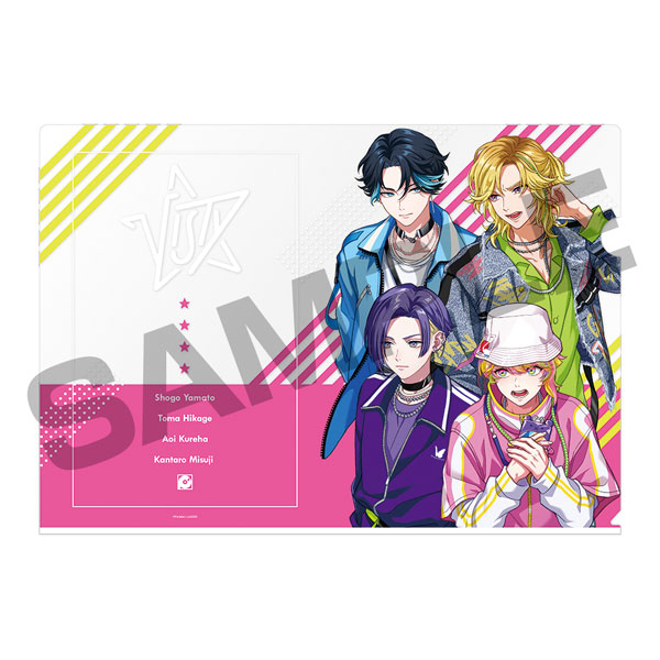 Paradox Live クリアファイル RAGE VISTY-amiami.jp-あみあみオンライン本店-