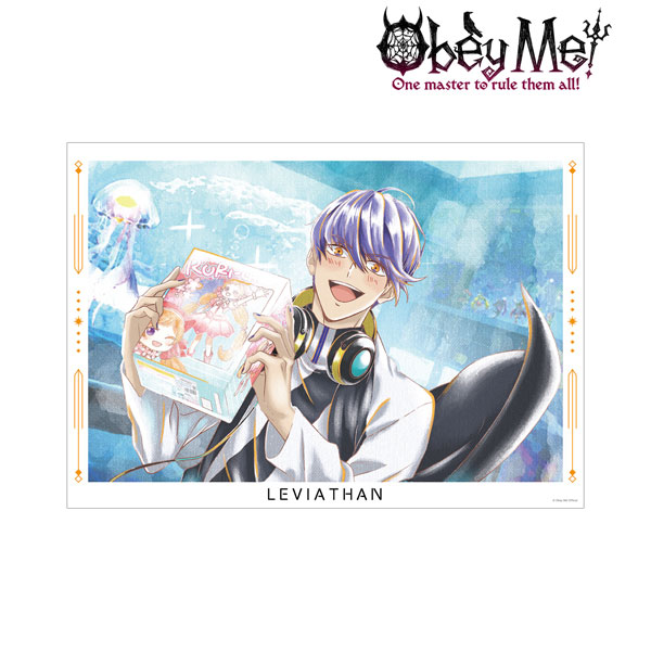 Obey Me！ レヴィアタン Ani-Art aqua label A3マット加工ポスター-amiami.jp-あみあみオンライン本店-