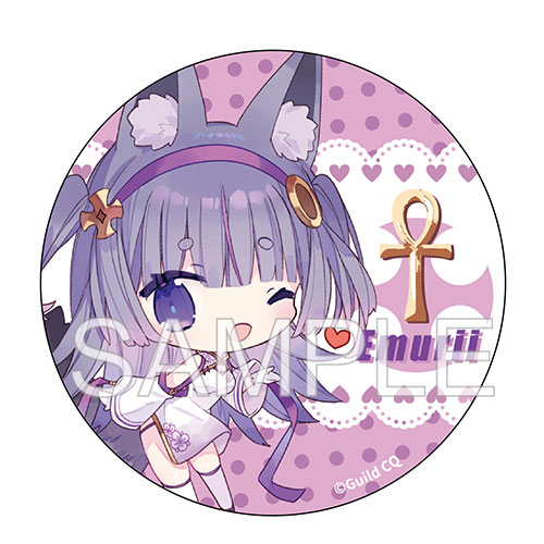Vtuber GuildCQ 2022夏 SDイラスト缶バッジ 苓吃エムリィ-amiami.jp-あみあみオンライン本店-