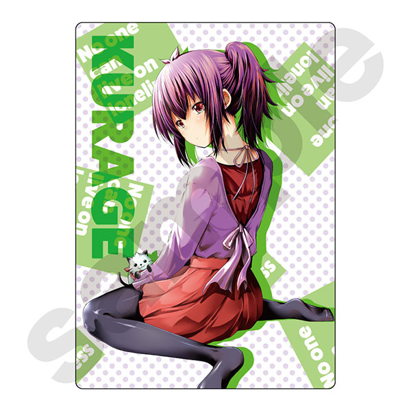 てんぷる B5下敷き 蒼葉海月-amiami.jp-あみあみオンライン本店-