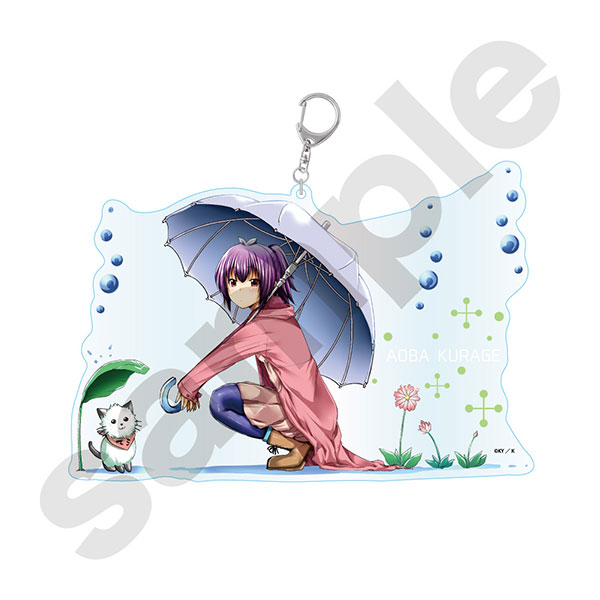 てんぷる アクリルキーホルダーBIG 蒼葉海月-amiami.jp-あみあみオンライン本店-