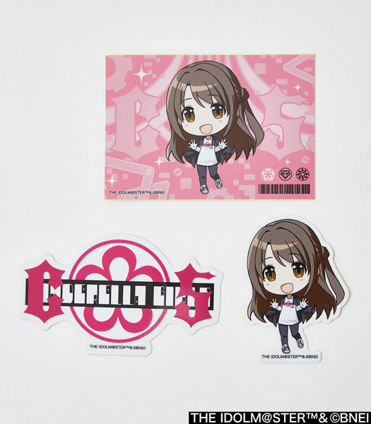 アイドルマスター シンデレラガールズ SD CHARA STICKER SET C5 Multi 1(島村卯月)-amiami.jp-あみあみ ...