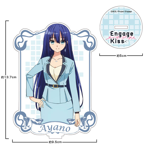 【情報】cospa《契約之吻》壓克力立牌,開放預購中! Engage Kiss 哈啦板 巴哈姆特